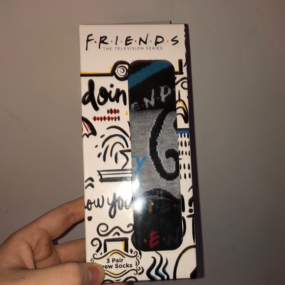 Kohl's | Other | 3 Pair Friends Crew Socks | Poshmark